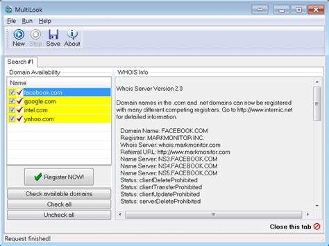 Automated Whois Query Solutions For Windows J D Hodges