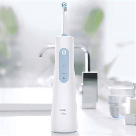 Oral B Aquacare Water Flosser 4 Cordless Irrigator Featuring Oxyjet