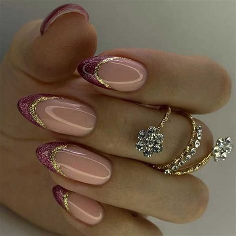 جدیدترین مدل فرنچ ناخن شاین دار