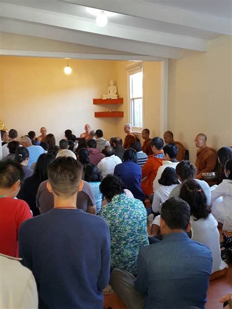 Ajahn Dtun Visit 2013 Wat Buddha Dhamma