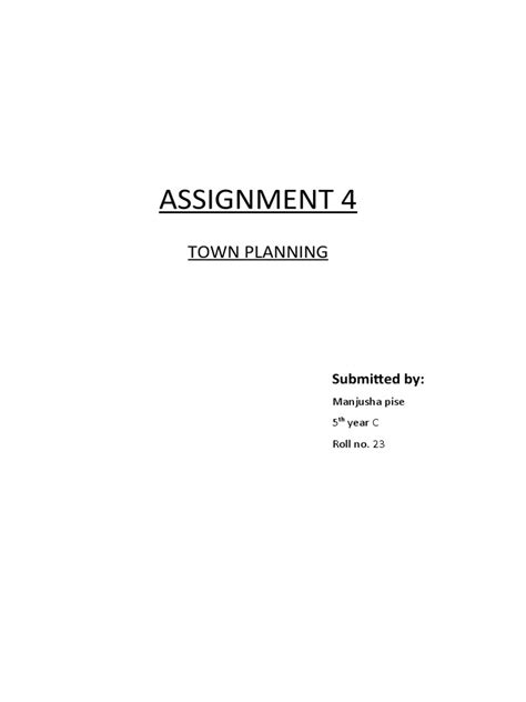 Assignment 4 Tp Pdf Metropolitan Area