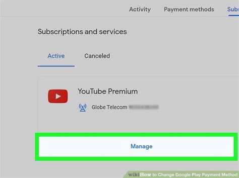 Ways To Change Google Play Payment Method WikiHow