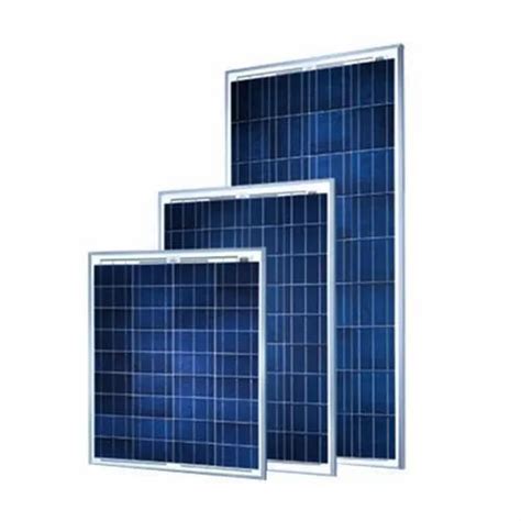 Poly Crystalline Manual Solar Pv Module Dimensions 1955x985 Mm For