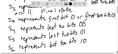 Solvedconstruct A Deterministic Finite State Automaton That Recognizes