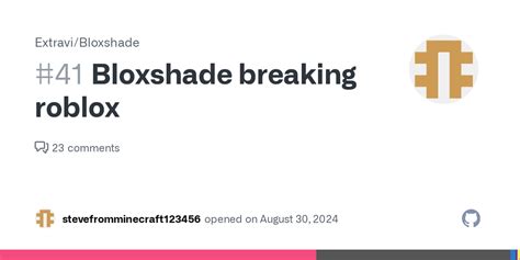 Bloxshade Breaking Roblox Issue Extravi Bloxshade GitHub