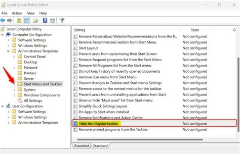 How To Hide Or Unhide Copilot Button On Windows Geek Rewind