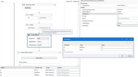 Post HTML Email With Datatable But Doesn T Contain Header Studio UiPath Community Forum