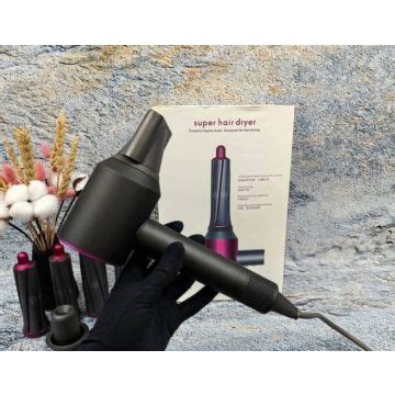 Фен стайлер для волос Dyson,мультистайлер,плойка,для завивки,Дайсон ...
