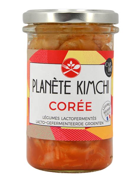 Kimchi Corée 235 G Cap Bio