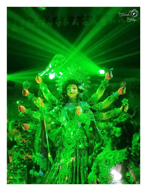 দুর্গা পূজা ১৪২৮ Durga Puja 2021 Leaf Wallpaper Novelty Christmas Christmas Ornaments