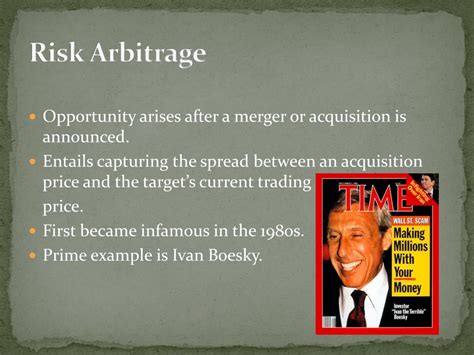 Ppt Risk Arbitrage Powerpoint Presentation Free Download Id2795038