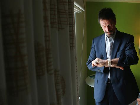 Das Verrückte Leben Von John Mcafee Business Insider