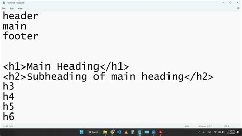 2 Html Class 1 Introduction To Html Tags Elements Attributes