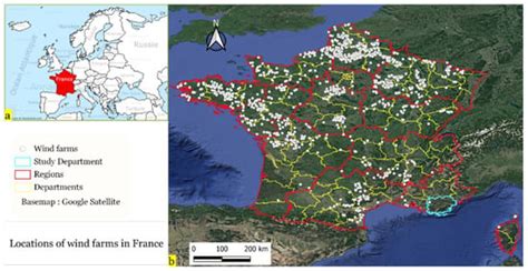 Multi Criteria Gis Based Analysis For Mapping Suitable Sites For Onshore Wind Farms In Southeast