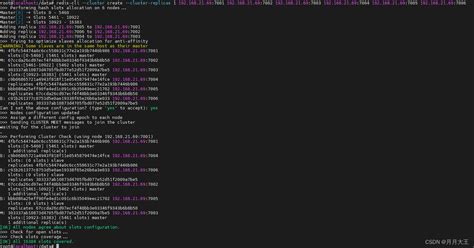 使用dockercompose部署redis分片集群——整合springbootdocker Compose Redis分片集群 Csdn博客