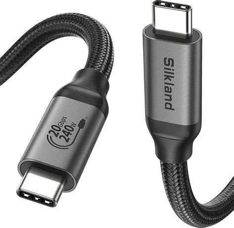 Amazon Com Lenovo Usb C To Usb C Gbps Cable Black Electronics