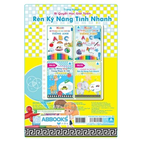 Sách Đánh Thức Tài Năng Toán Học Rèn Kỹ Năng Tính Nhanh Bí Quyết Học Giỏi Toán Cho Trẻ