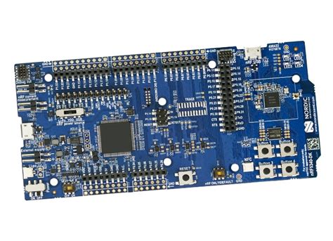 Kit De Desenvolvimento Nrf5340 Da Nordic Semiconductor