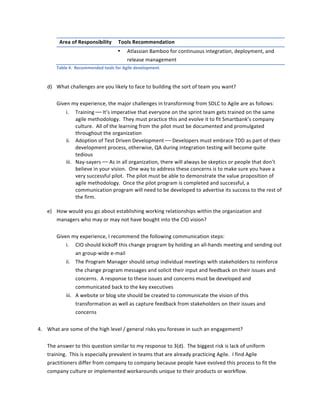 Agile Case Study PDF