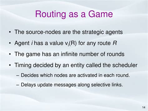 PPT Interdomain Routing And Games PowerPoint Presentation Free Download ID 9439489