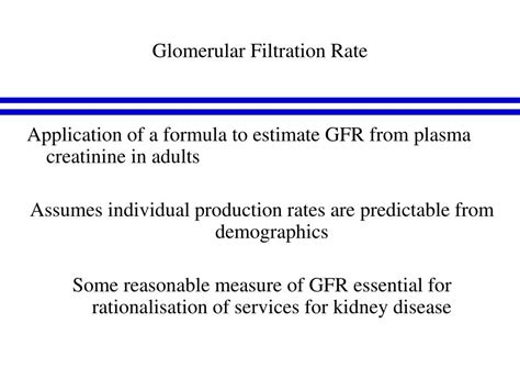 Gfr Calculator Glomerular Filtration Rate Formula At Travis Day Blog
