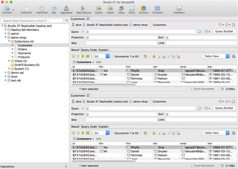 Working With MongoDB Collections CRUD Count Sort Limit Size More