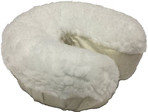 Fleece Face Cover For Massage Table Headrest Cradles Covers