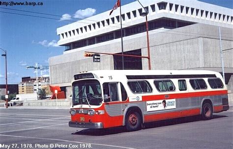 Edmonton Transit System 1969 Gmdd T6h 4521 11 25