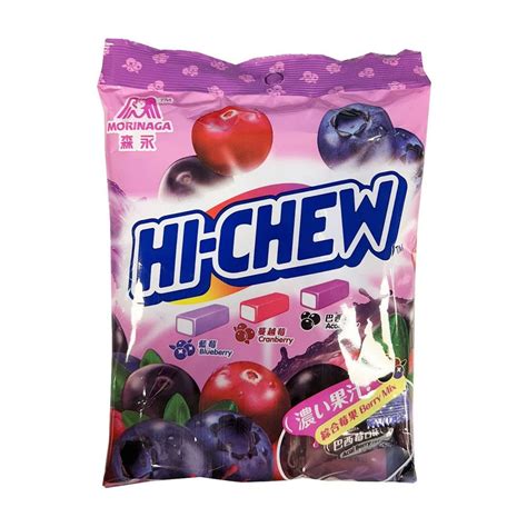 Hi Chew Berry Mix Taiwan 110g Candy Cave