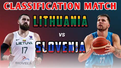 🏀 𝐘𝐔𝐌𝐔𝐊𝐎 𝐀𝐍𝐆 𝐒𝐋𝐎𝐕𝐄𝐍𝐈𝐀 ꜱɪ 𝐒𝐀 𝐋𝐈𝐓𝐇𝐔𝐍𝐈𝐀 ʟᴛ 𝐒𝐀 𝐂𝐋𝐀𝐒𝐒𝐈𝐅𝐈𝐂𝐀𝐓𝐈𝐎𝐍 𝐑𝐎𝐔𝐍𝐃 Ii 𝐏ᴏᴩᴄᴏʀɴ 𝗦ᴩᴏʀᴛꜱ ᴾᴴ Youtube