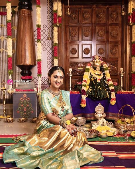 Preetha Hari Varalaxmi Nombu Photos ப்ரீத்தா ஹரி வீட்டு வரலட்சுமி