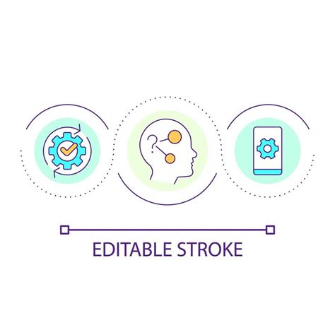 Validate Product Meets Expectation Loop Concept Icon Confirm Product Result Usability Testing