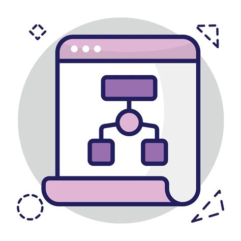 Conceptual Flat Design Icon Of Hierarchy 47934594 Vector Art At Vecteezy