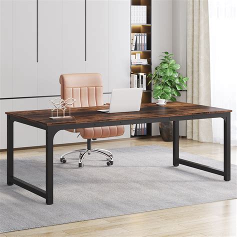 Tribesigns Conference Table 6ft Rectangular Meeting Seminar Table