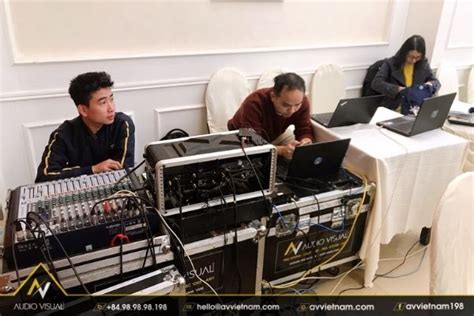 Basic Sound System For Events And Conferences AVVIETNAM