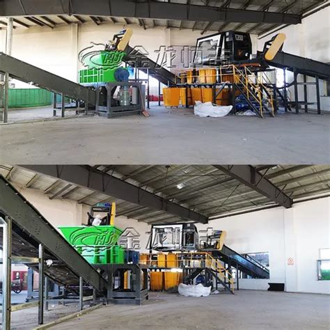 Waste Recycling Sorting Machine Production Municipal Solid Waste