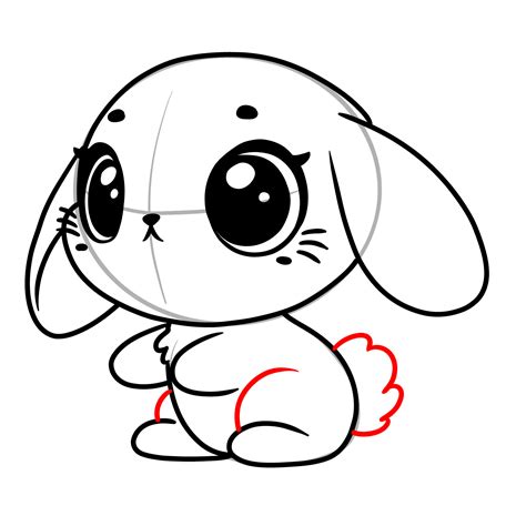 How To Draw Rabbit Cartoon