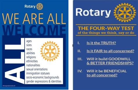Rotary Values Rotary Club Of Carlisle