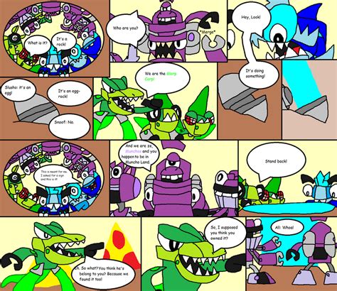 Cyber Mixels Mixamajig Comic Clip By Darktidalwave On Deviantart