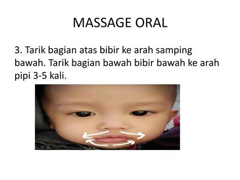 Latihan Motorik Mulut Oral Motor Exercice Pdf