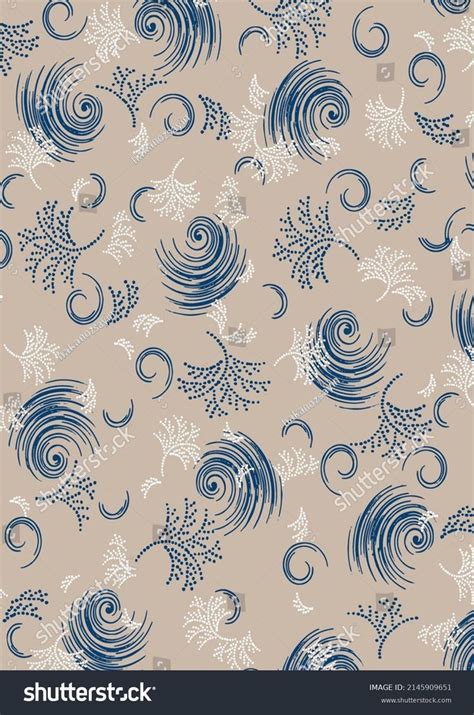 Abstract Geometric Fabric Patterns On Light Background Fabric Patterns Design Flower Drawing