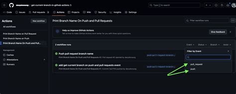 Get Current Branch In Github Actions Baeldung On Ops