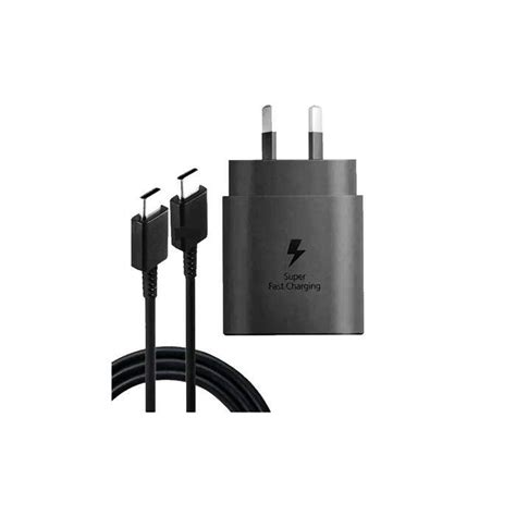 Cargador Samsung 25w Original Carga Rápida Cordoba Digital