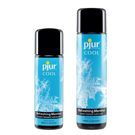Pjur Cooling Sex Lubricant Delhisextoybrand