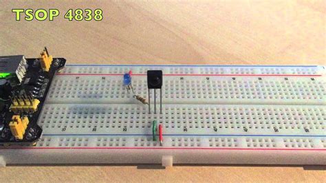 Ir Receiver Tsop 4838 Vs 2138 Youtube