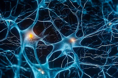 Premium Ai Image An Image Of Neurons Involved In Spatial Navigation Such As Those In The