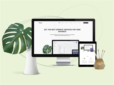 Erpnext Designs Themes Templates And Downloadable Graphic Elements On Dribbble
