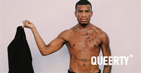 Sprinter Ramsey Angelas New Calvin Klein Photoshoot Makes Us Want To Swipe Right With Olympic Speed