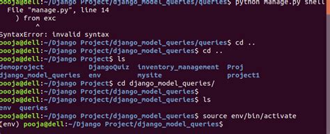 Python How To Solve Syntaxerror On Autogenerated Managepy Stack Overflow