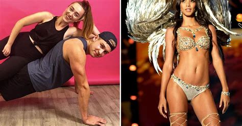 We Tried The Victoria Secret Angels Workout